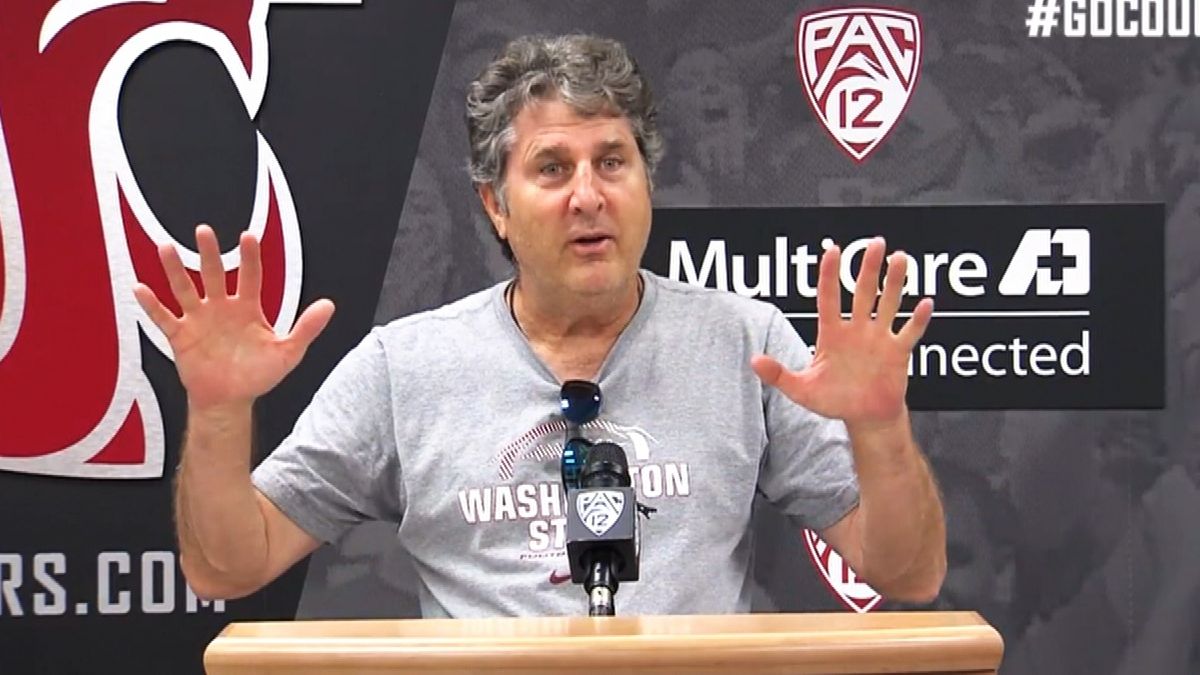 Mike Leach is out of this world - ESPN Video