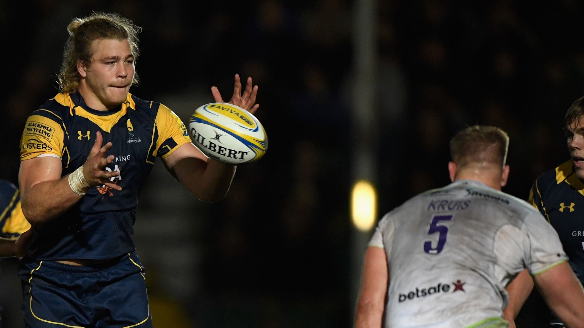 Denton '100 percent certain' he left Bath a better player - ESPN Video