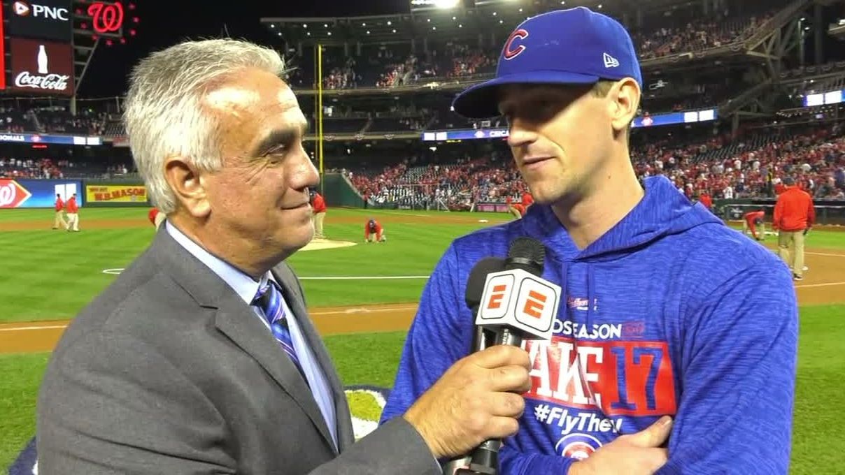 Hendricks breaks down Game 1 win - ESPN Video