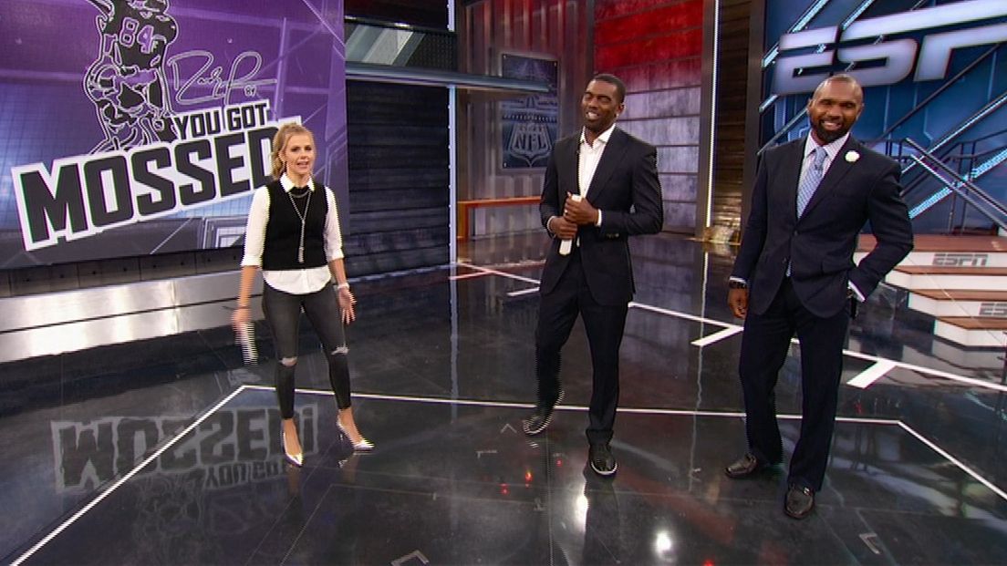 West Virginia defender gets 'Mossed' - ESPN Video