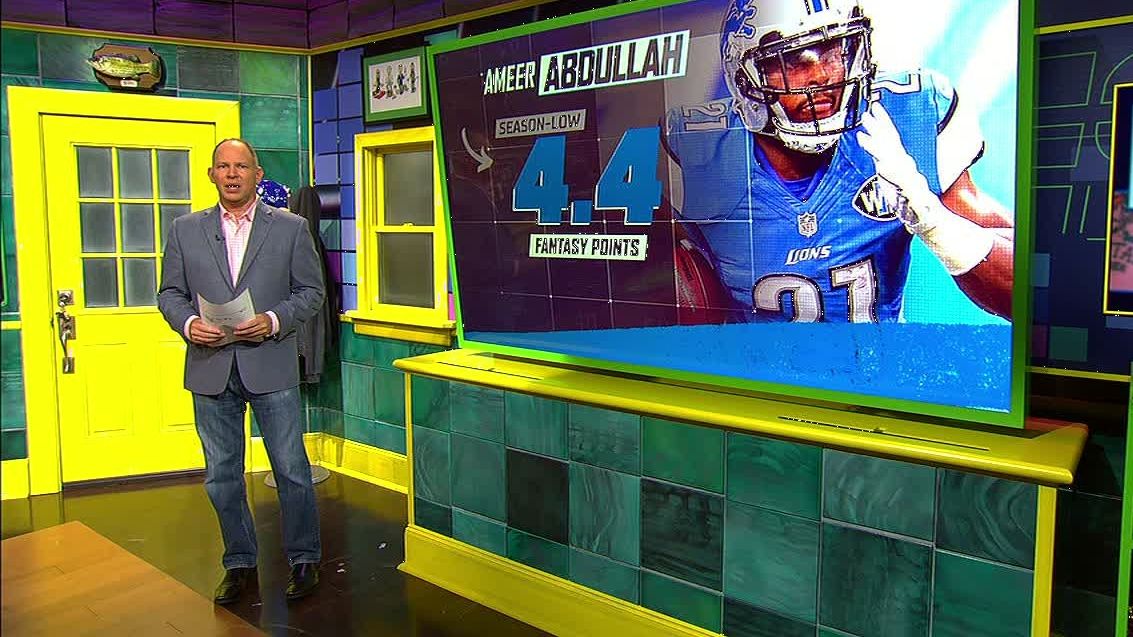 Berry discusses Abdullah's performance vs. Panthers - ESPN Video