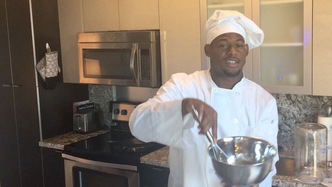 Cooking with JuJu - ESPN Video