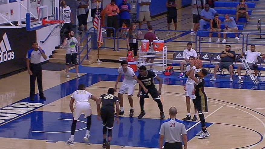 Fultz's 2015 free throw form - ESPN Video