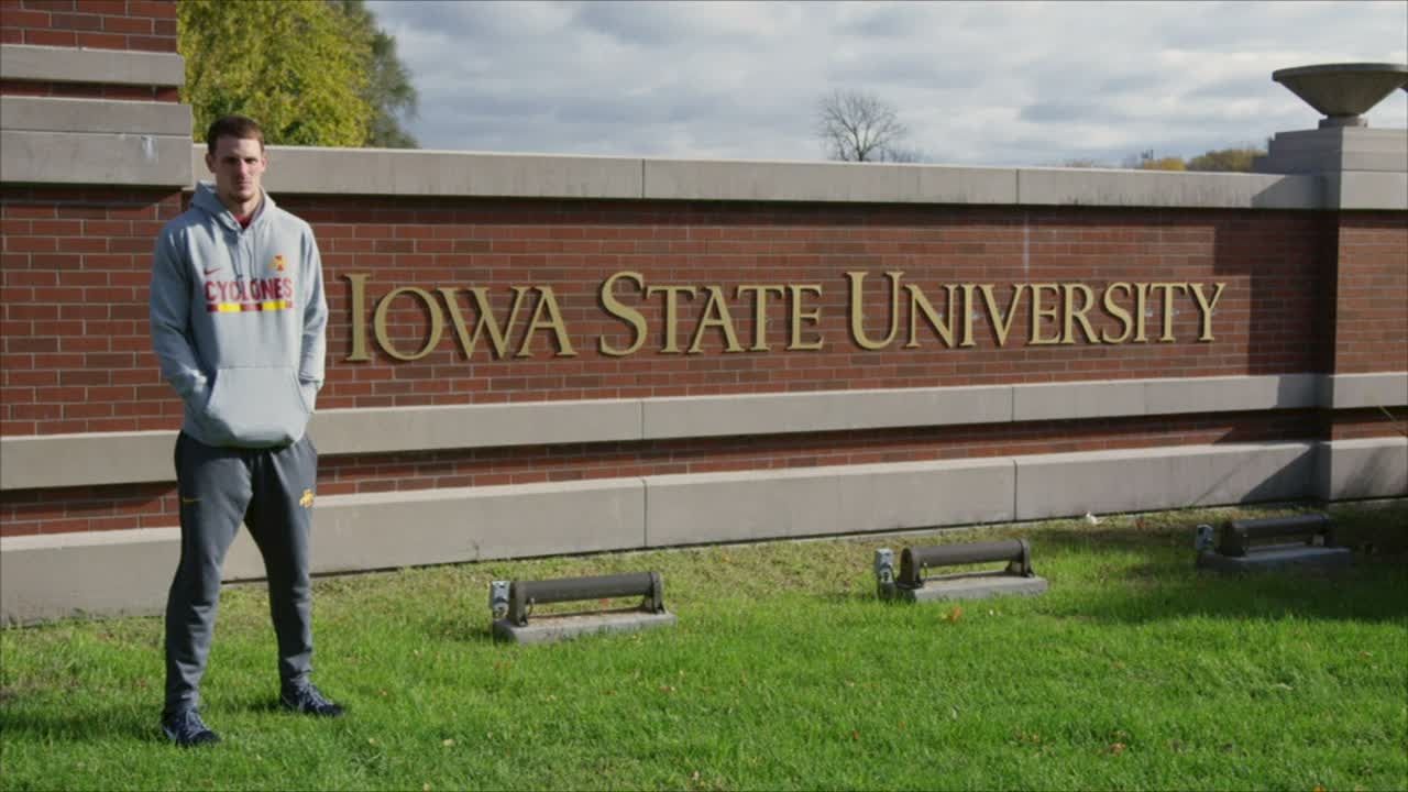 Kempt's unlikely rise to Iowa State's QB job - ESPN Video