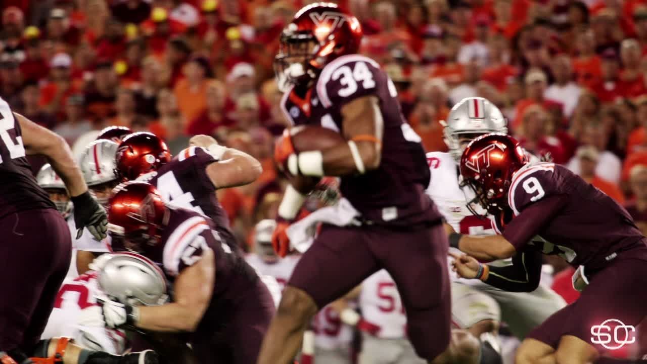 Virginia Tech hyped to visit undefeated Miami - ESPN Video