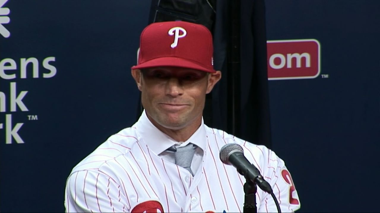 Kapler fired up about opportunity to bring title to Phillies - ESPN Video