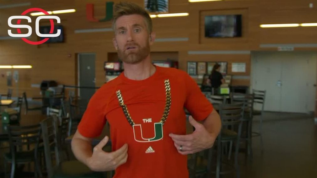 Marty tries to find Miami's turnover chain - ESPN Video
