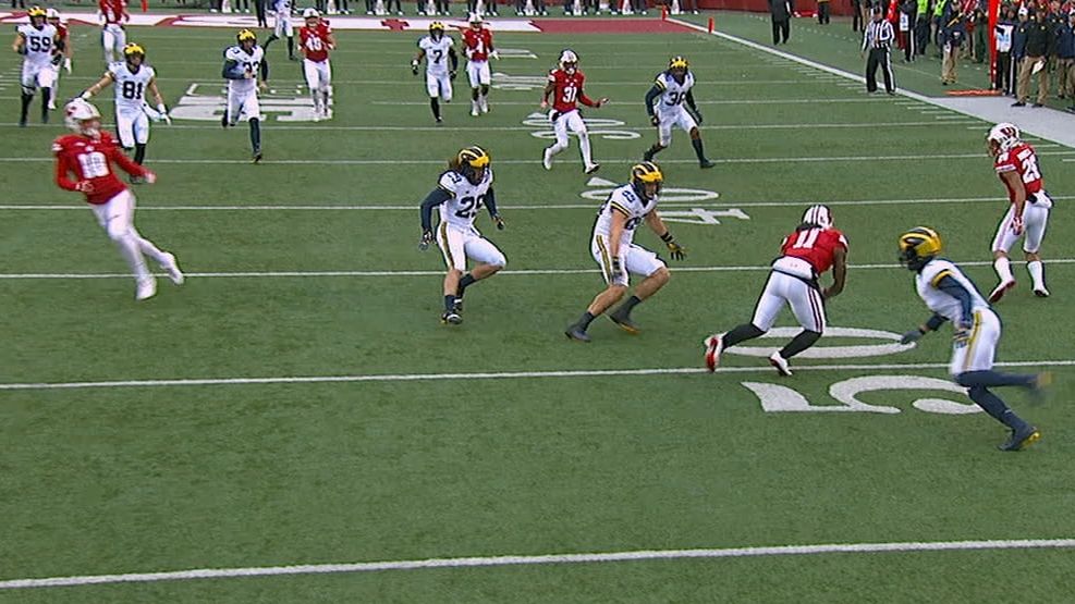 Badgers score on 50-yard punt return - ESPN Video