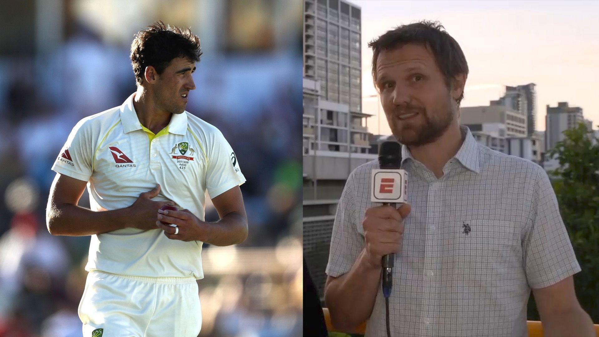 Nannes: Starc couldn't quite get the radar right - ESPN Video