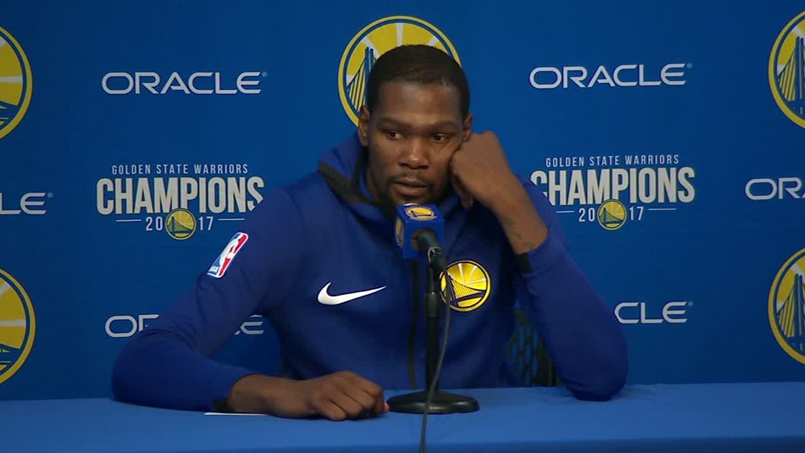 KD thanks the fans for recognizing his milestone - ESPN Video
