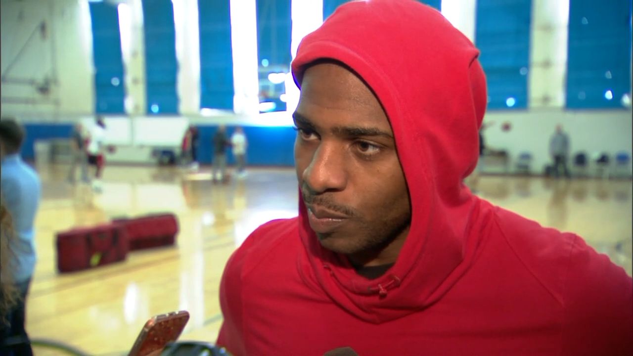 CP3 on L.A.: 'This is home' - ESPN Video