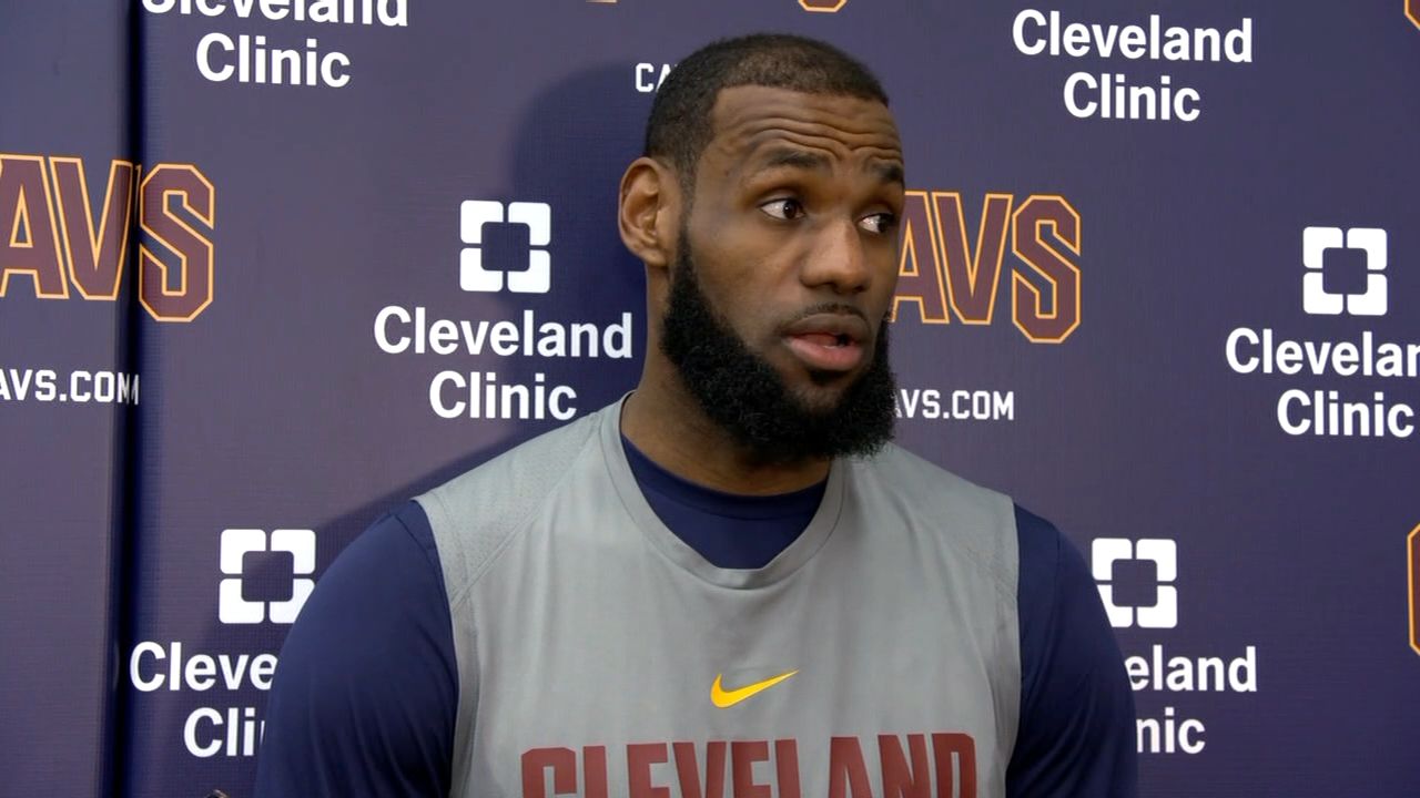 LeBron on MLK: 'We cannot allow racism to divide us' - ESPN Video