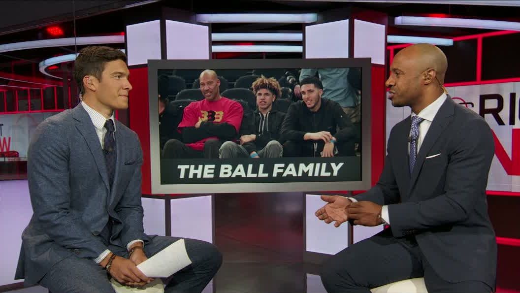 Williams: LaVar 'spectacular' in inserting himself into narrative ...