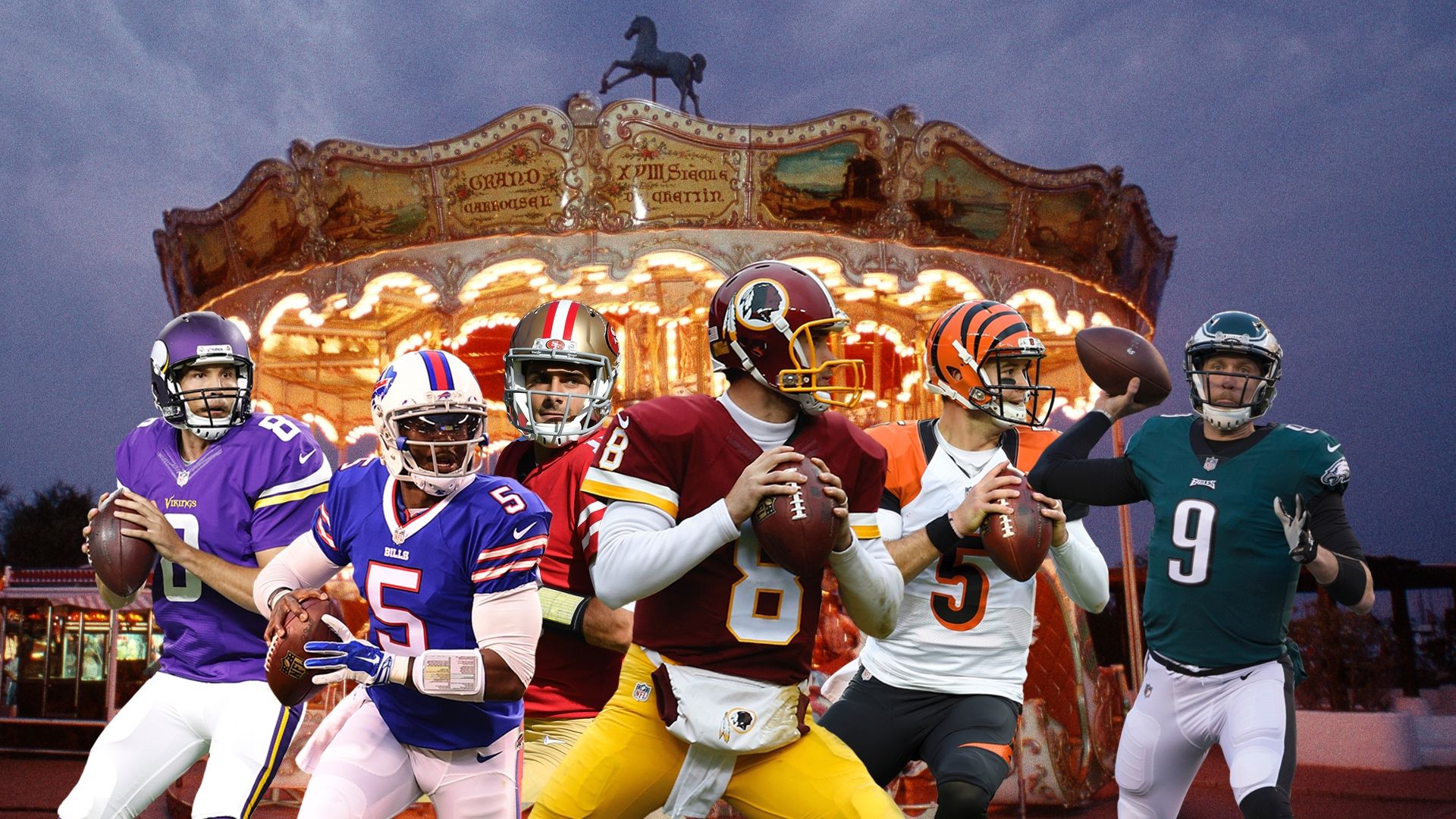 QB carousel full of stars in their prime - ESPN Video