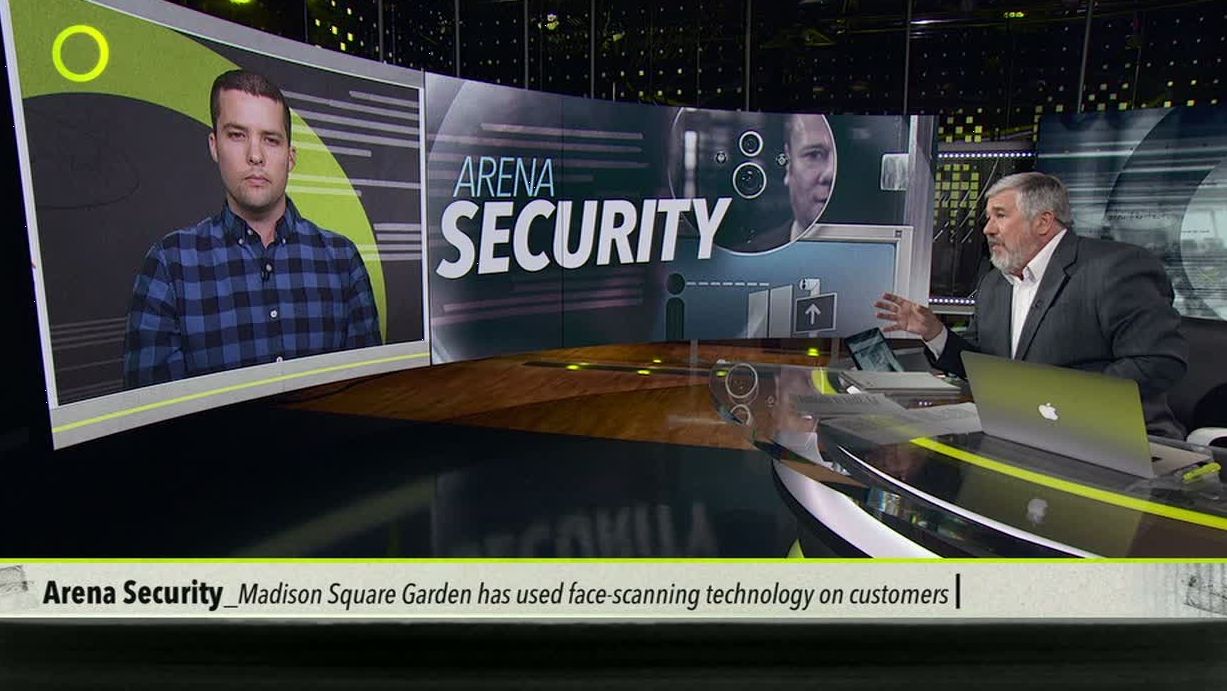Is face-scan technology the future of arena security? - ESPN Video