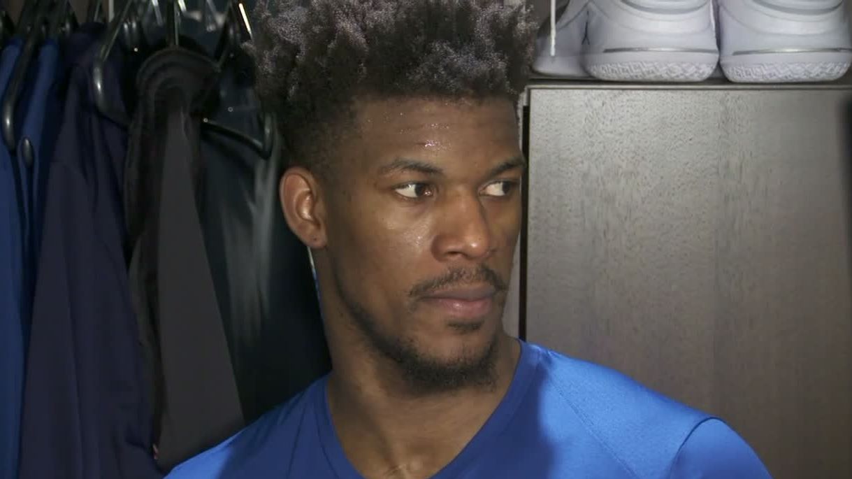 Butler: Timberwolves achieved goal of making playoffs - ESPN Video