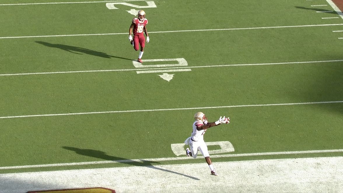 Florida State scores TD on trick play - ESPN Video