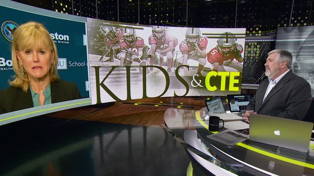 New study released on CTE and youth sports - ESPN Video