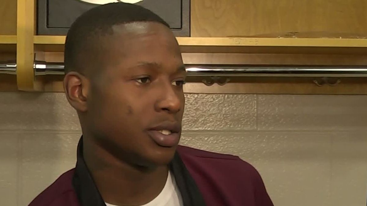 Rozier: 'Just out there having fun' - ESPN Video