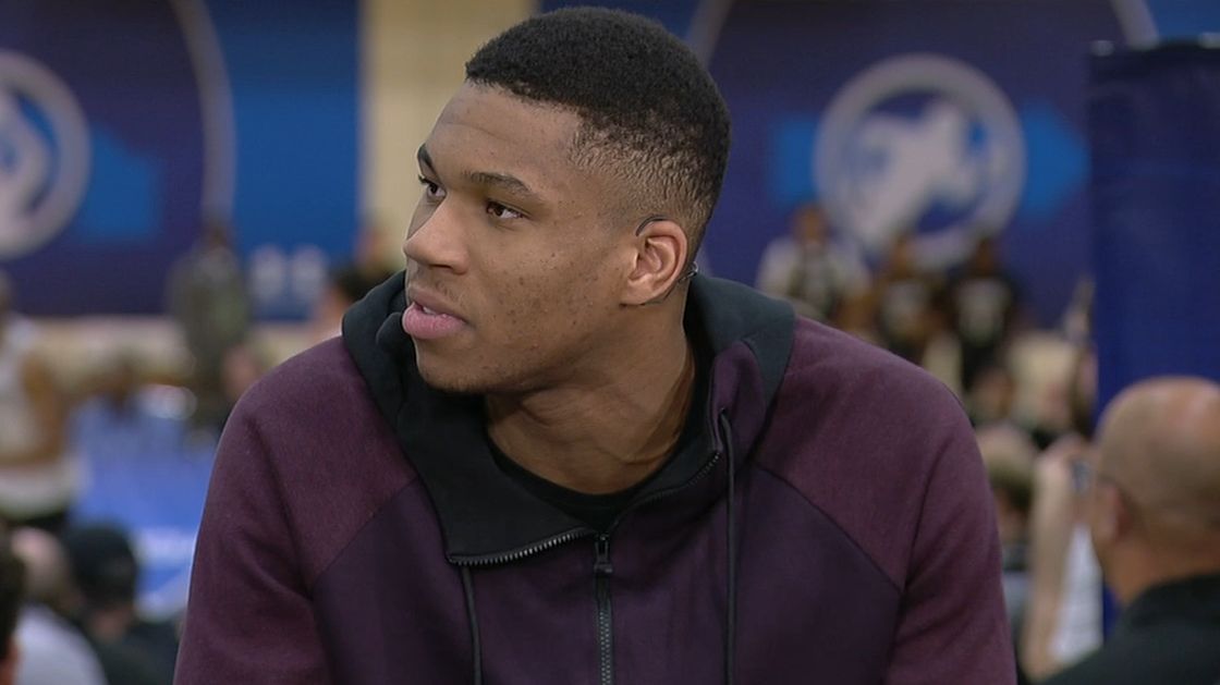Greek Freak proud of remarkable journey to NBA - ESPN Video