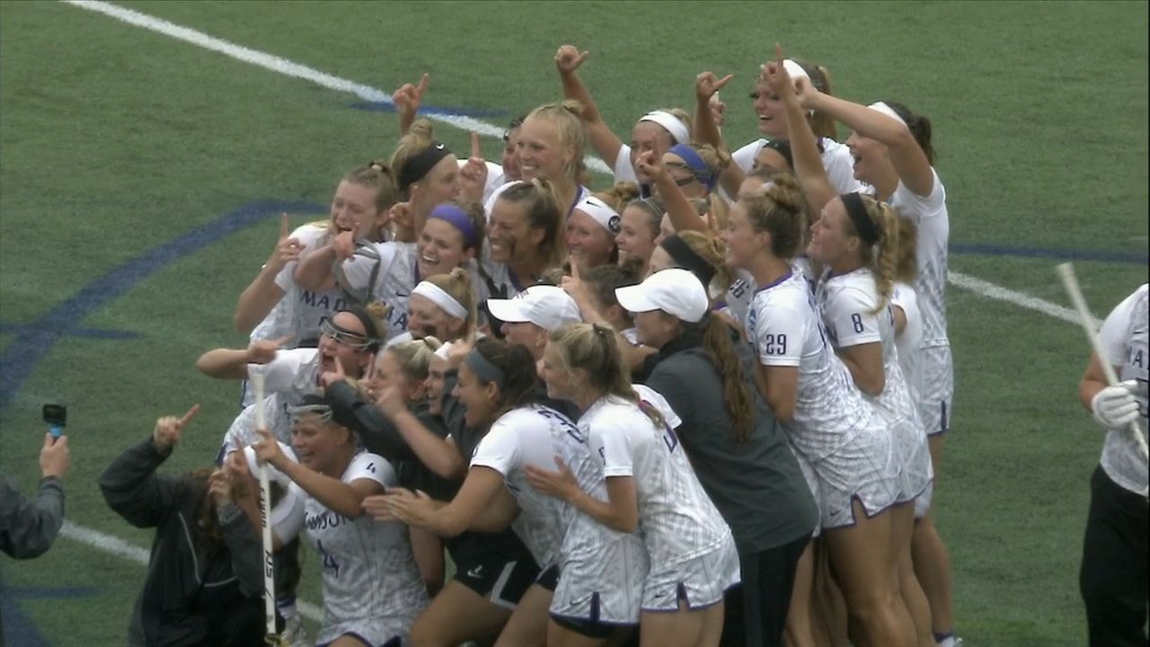 James Madison wins first Women's Lacrosse title - ESPN Video