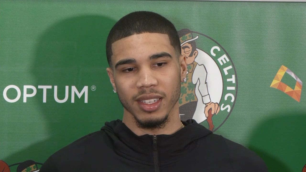 Tatum compares Brad Stevens to Coach K - ESPN Video