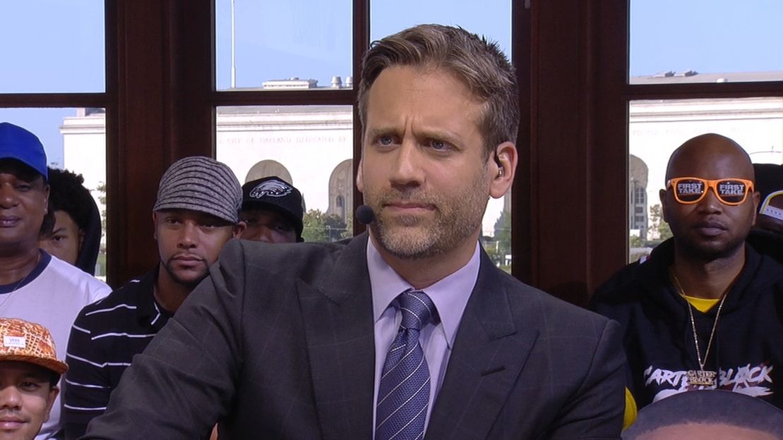 Max: Curry doesn't deserve to win Finals MVP - ESPN Video