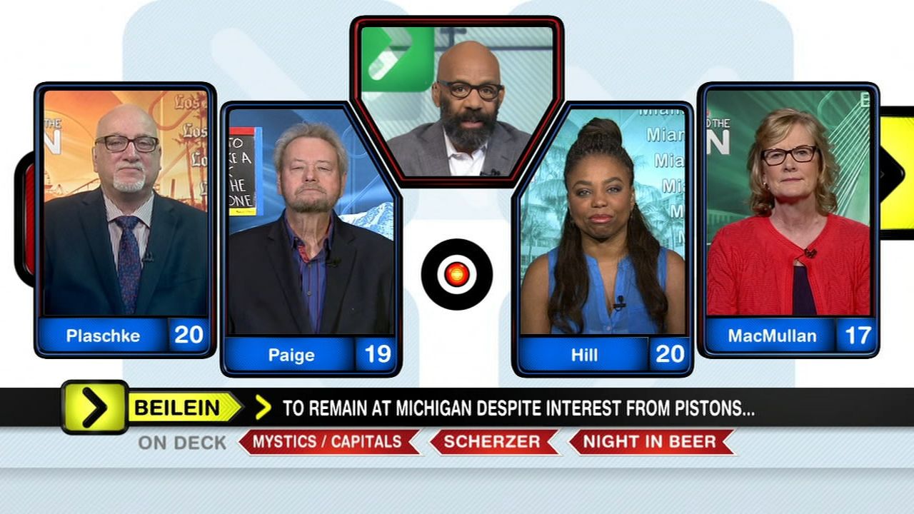 Beilein tweets he's staying at UM after considering Pistons - ESPN Video