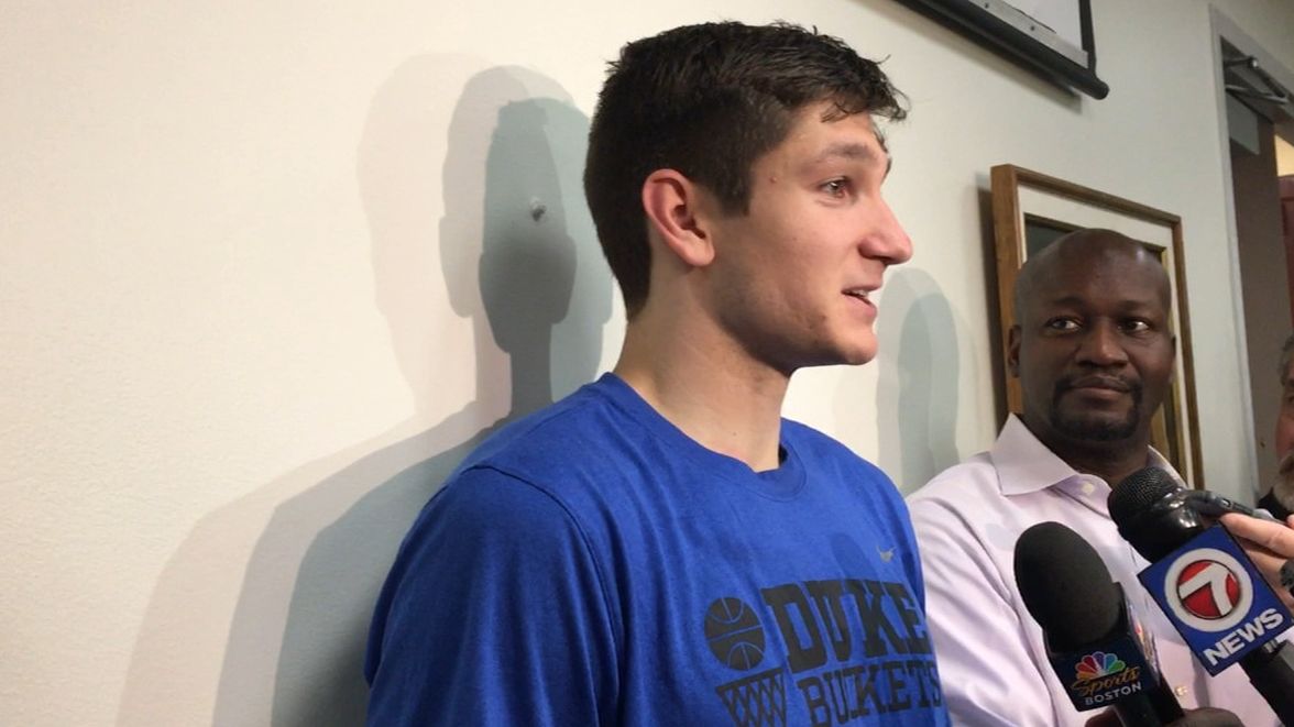 Allen knew Tatum would flourish in NBA - ESPN Video