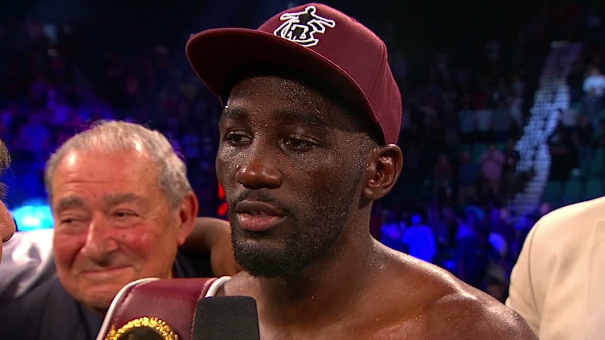 Crawford wanted to prove his strength - ESPN Video