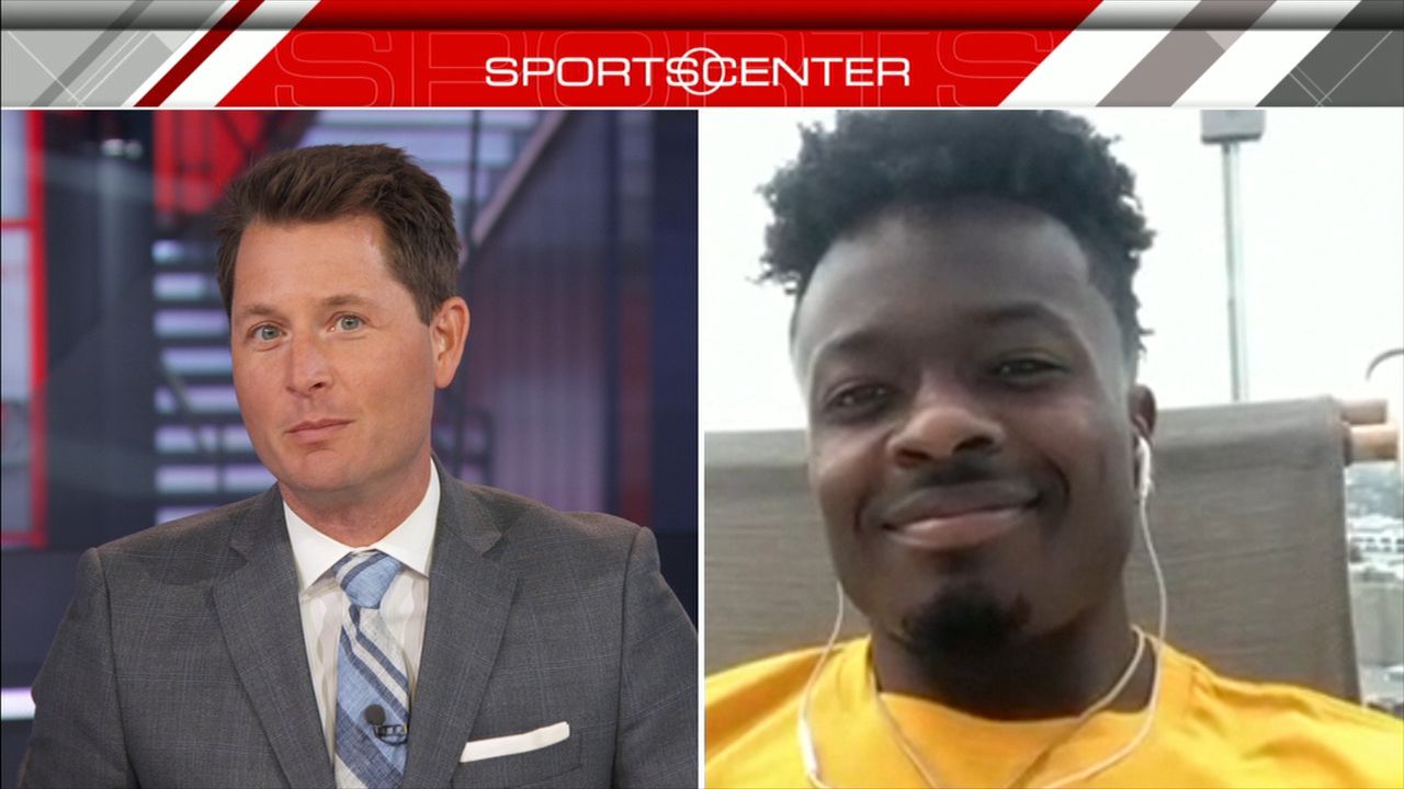 49ers' Goodwin emotional over buying his family a home - ESPN Video