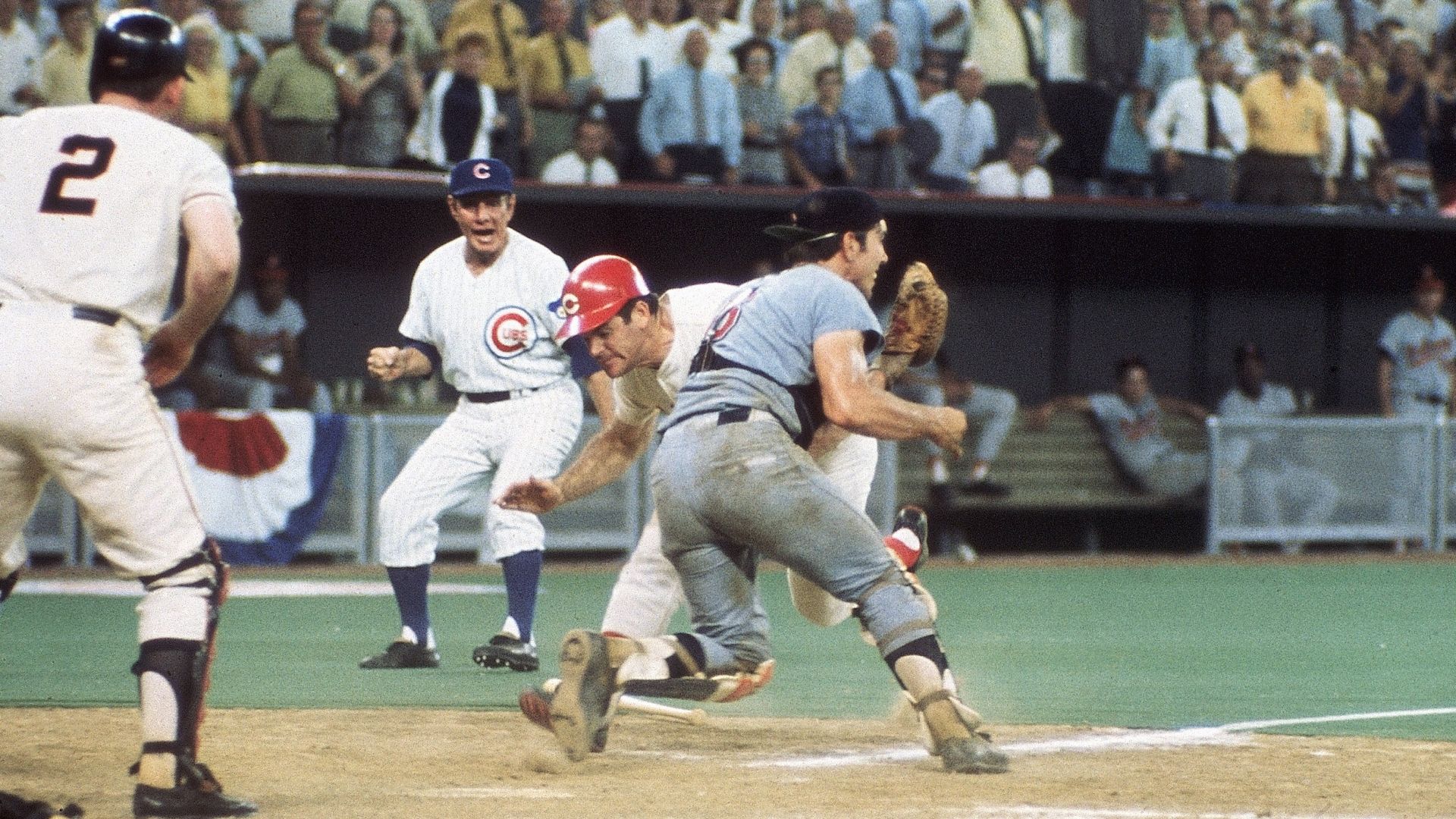 On this date: Rose collides with Fosse to win ASG - ESPN Video