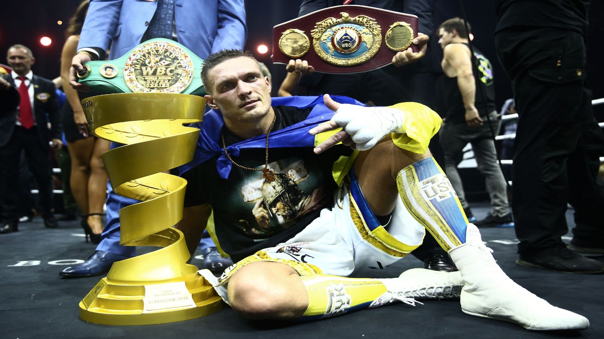 Is Usyk the best fighter in the world right now? - ESPN Video