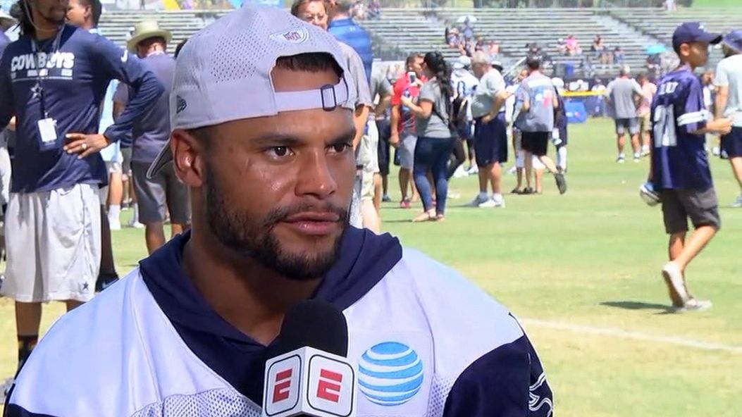 Dak trying to simplify his game this season - ESPN Video