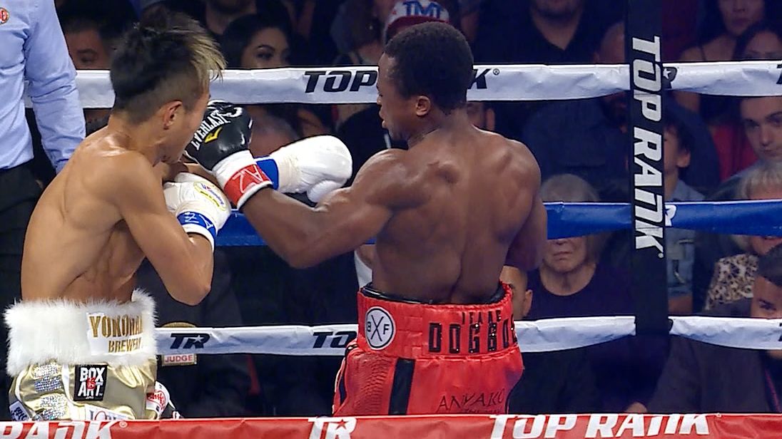 Dogboe dominates Otake in 1st-round TKO - ESPN Video