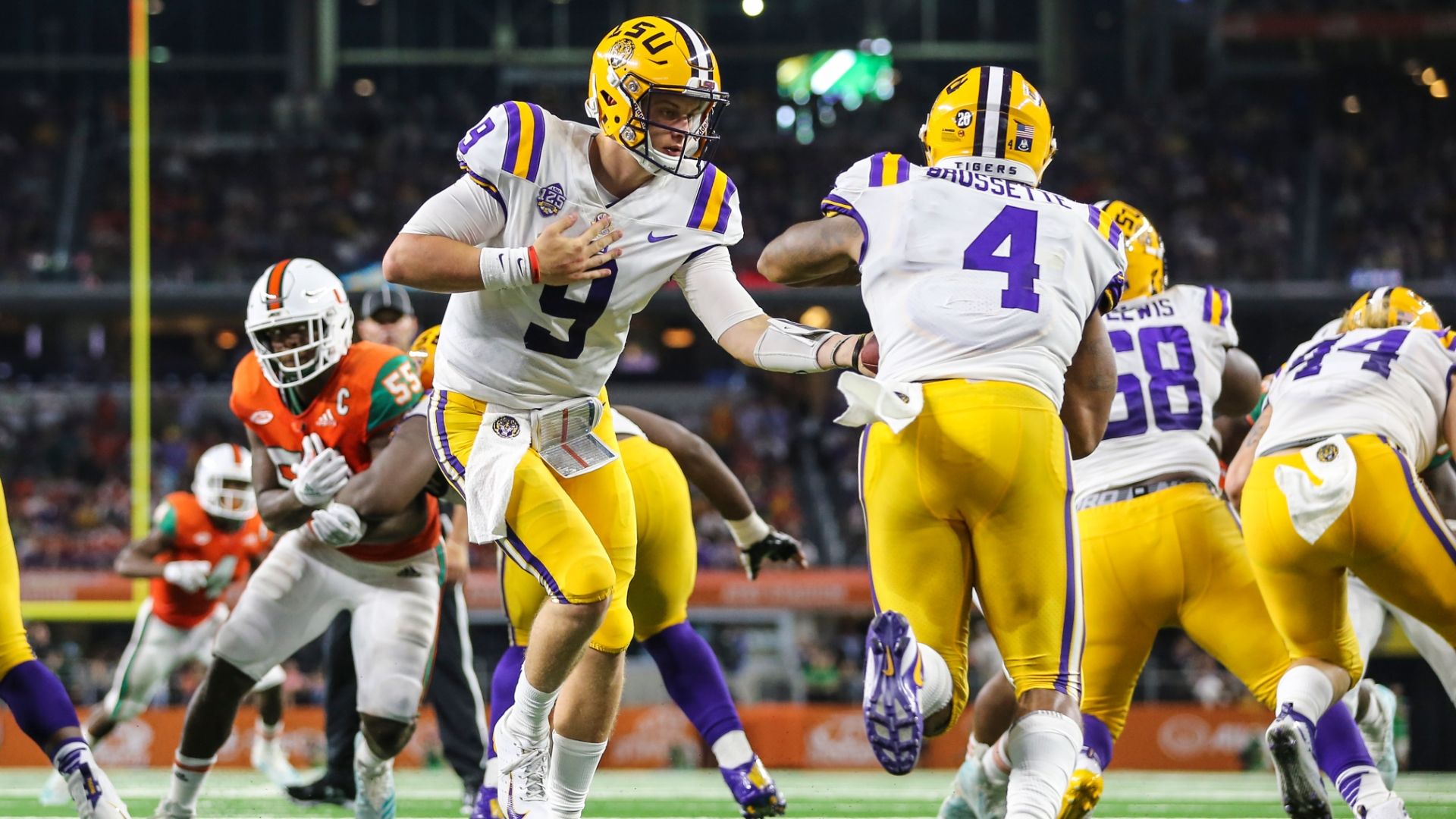 LSU too much for Miami - ESPN Video