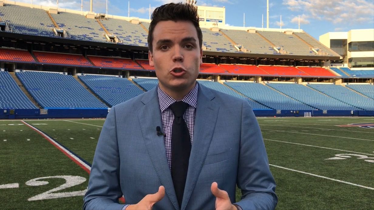 Bills had signs of frustration with Davis before retirement - ESPN Video