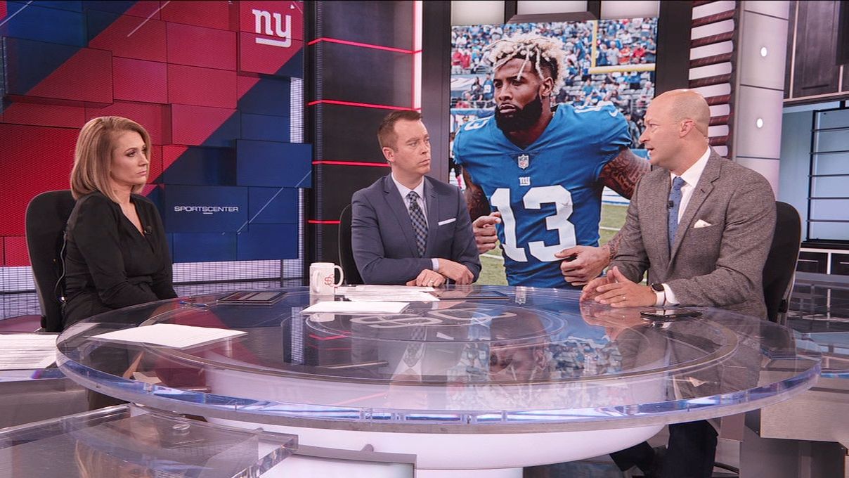 Hasselbeck: OBJ is a 'selfish player' - ESPN Video