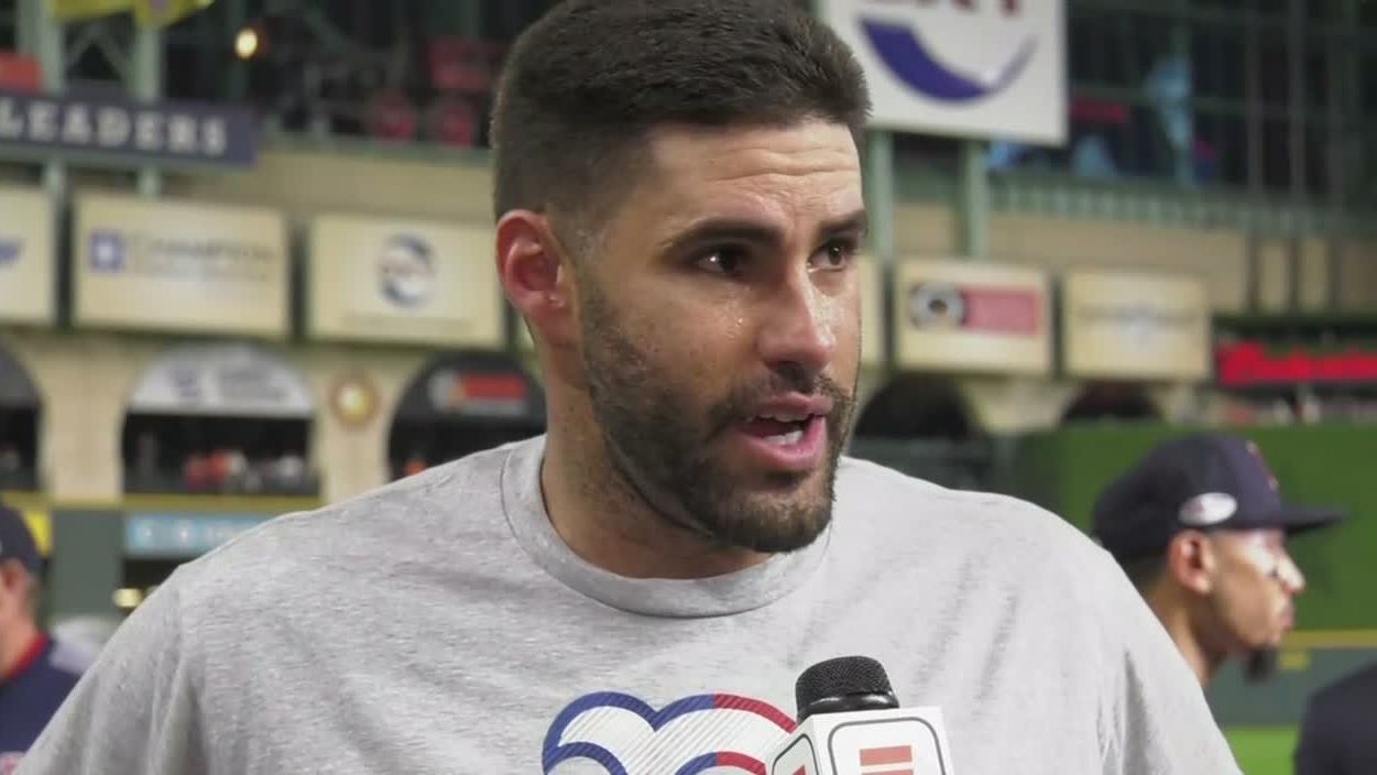 Martinez on winning ALCS: 'This is awesome' - ESPN Video