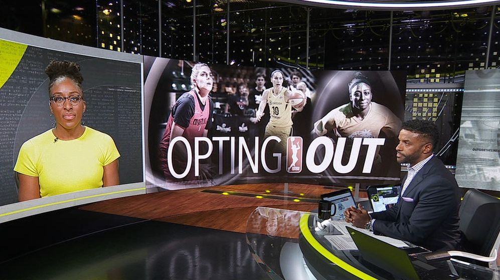 WNBA players opt out of CBA, hope to improve 'player experience' - ESPN ...