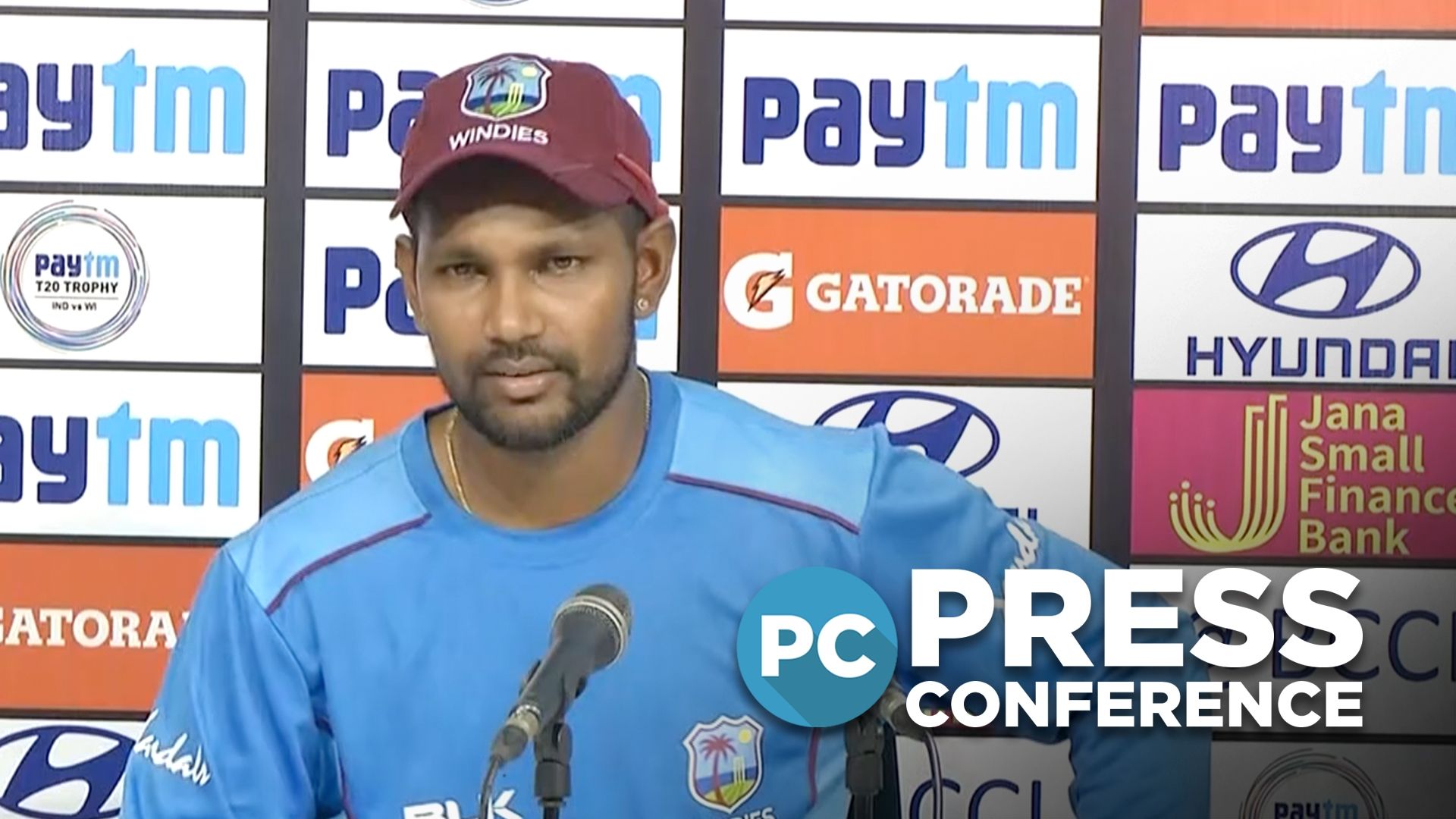 Absence of seniors hurting West Indies - Ramdin - ESPN Video