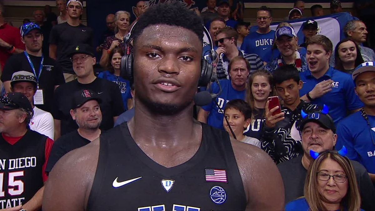 Zion on dunk: I wanted to keep our energy high - ESPN Video