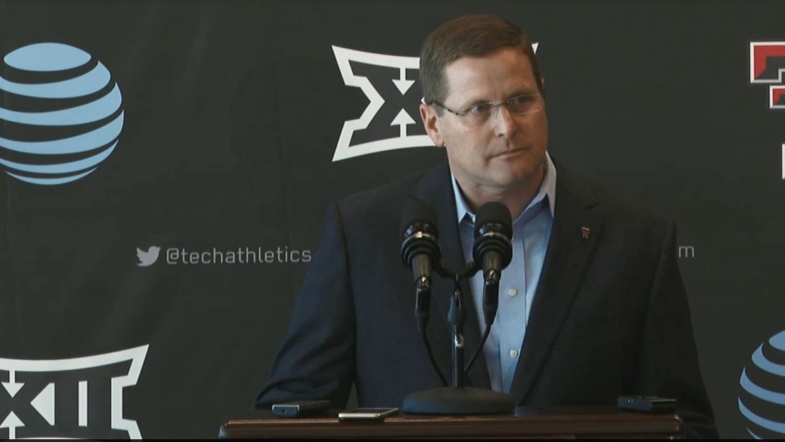 Texas Tech AD promises team will return to 'elite' status - ESPN Video
