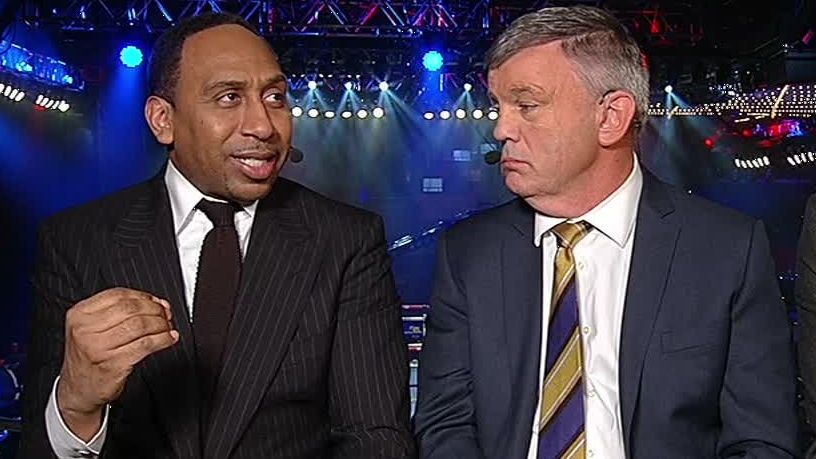 Stephen A.: Pedraza 'was happy to survive' vs. Lomachenko - ESPN Video