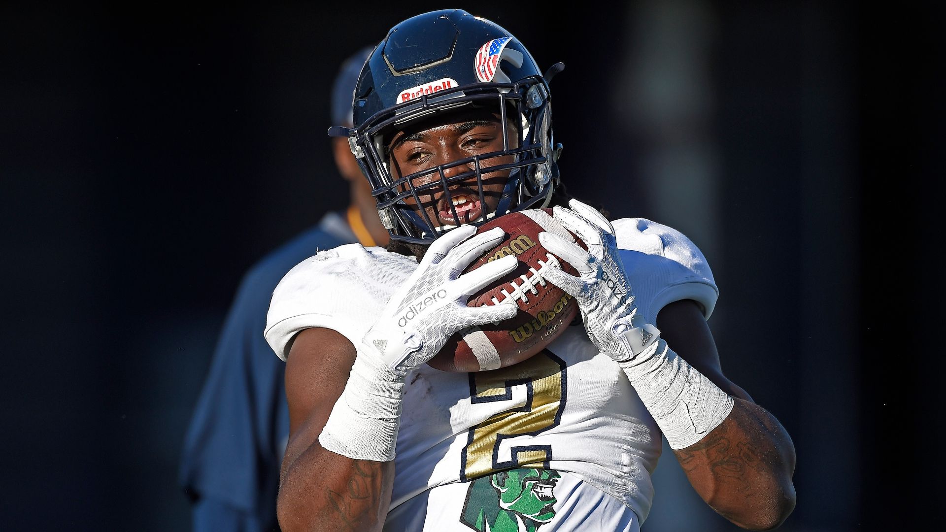 Jones dominates Toledo with 3 TDs - ESPN Video