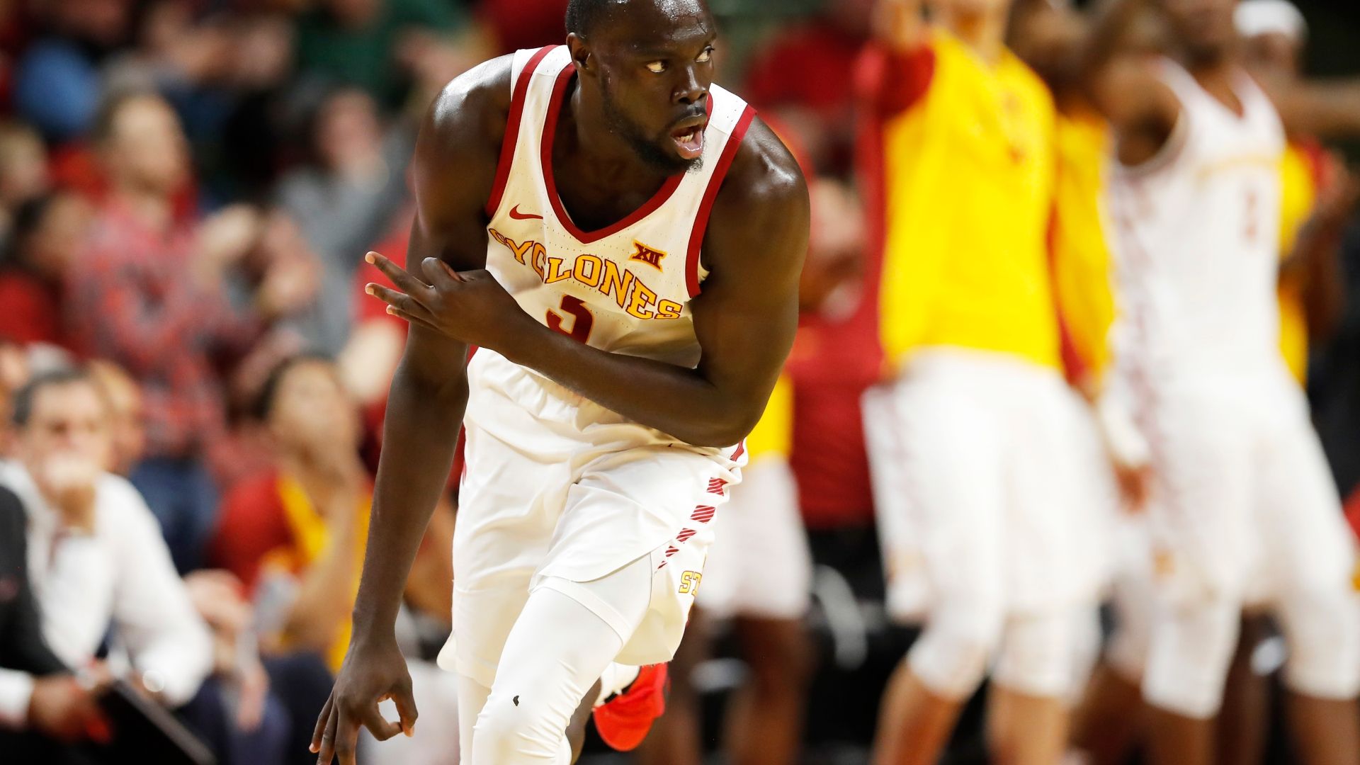 Shayok knocks down 5 3s, leads Iowa State's upset of Kansas - ESPN Video