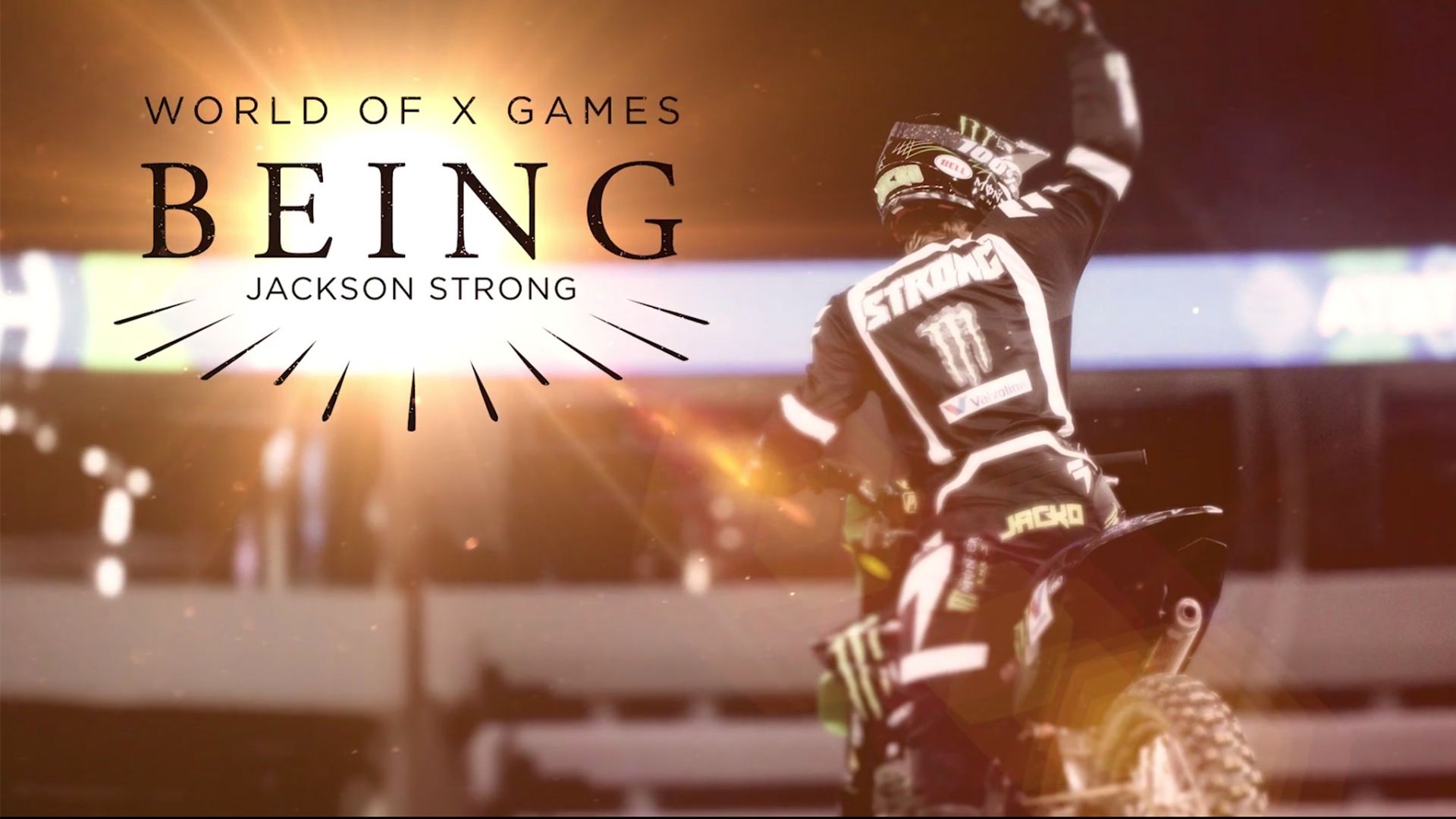 Being: Jackson Strong - ESPN Video