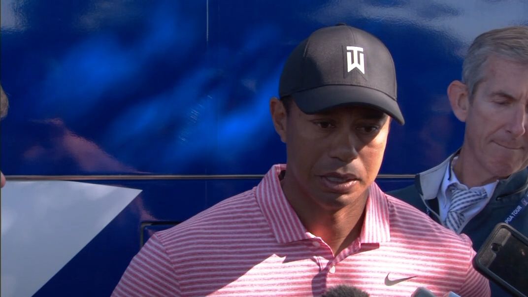 Tiger: Things are 'heading in the right direction' - ESPN Video
