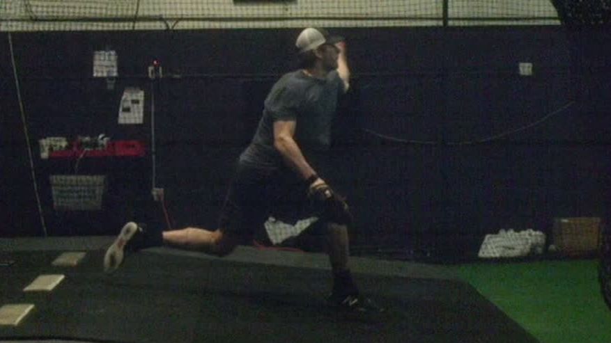 Former Cubs pick Hagerty attempts comeback - ESPN Video