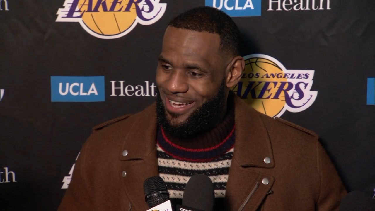 LeBron says he feels sore after return, 'ecstatic' to be back - ESPN Video